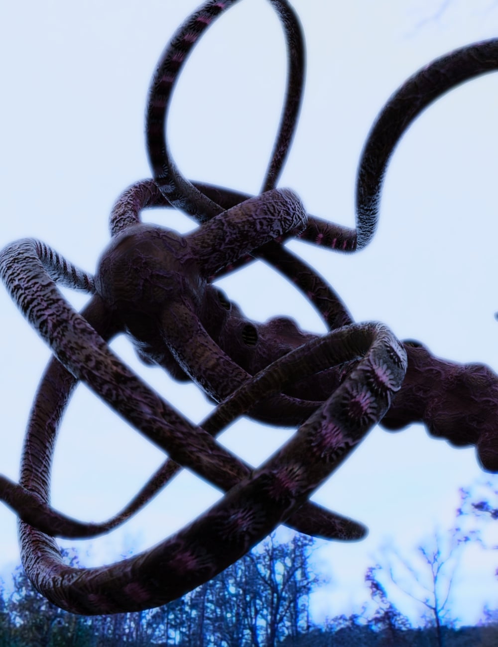 Wailing Writher | Daz 3D