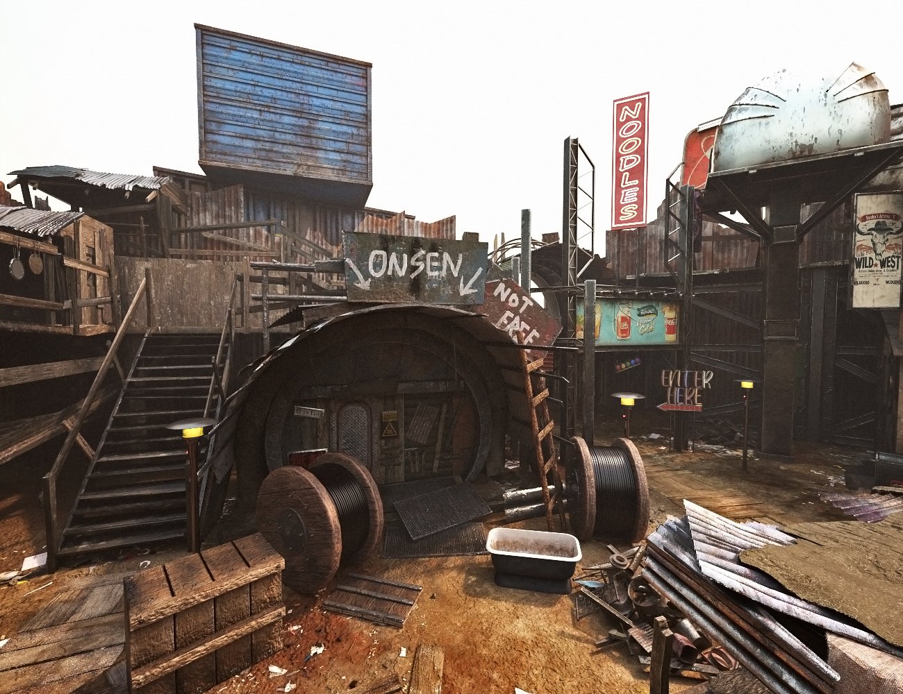 XI NA Market | Daz 3D