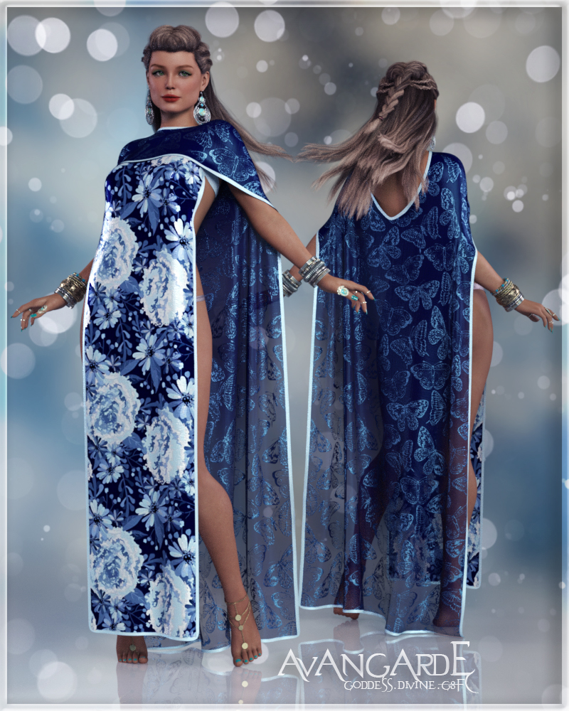 AvantGarde Goddess Divine G8F | Daz 3D