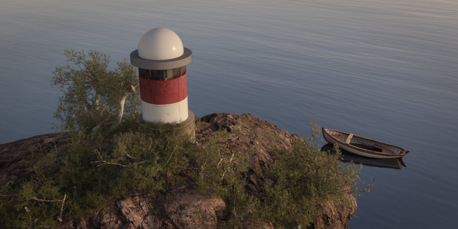 Lost At Sea | Daz 3D