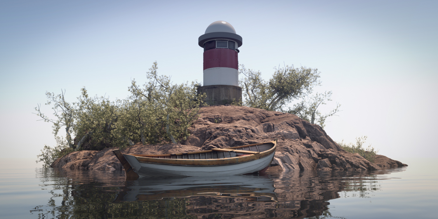 Lost At Sea | Daz 3D