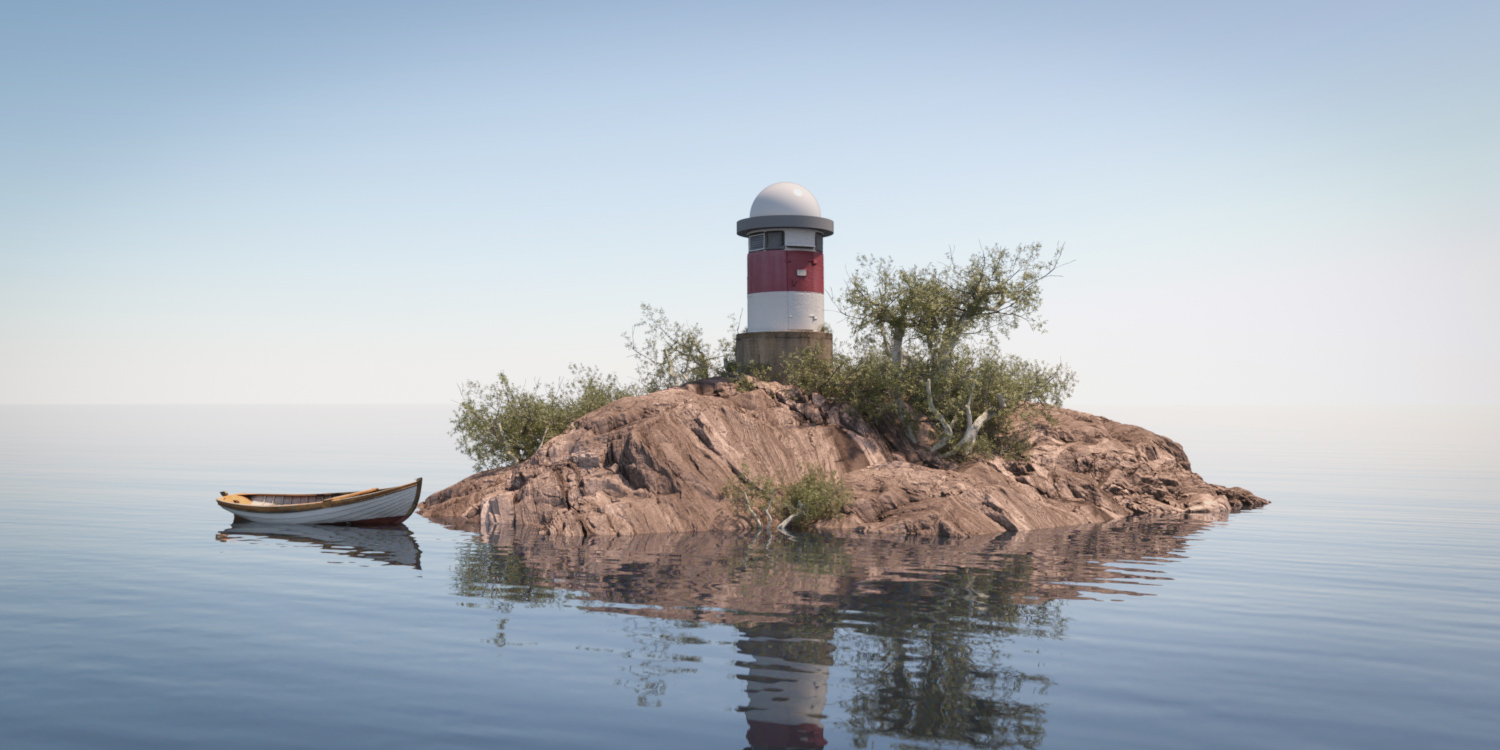 Lost At Sea | Daz 3D