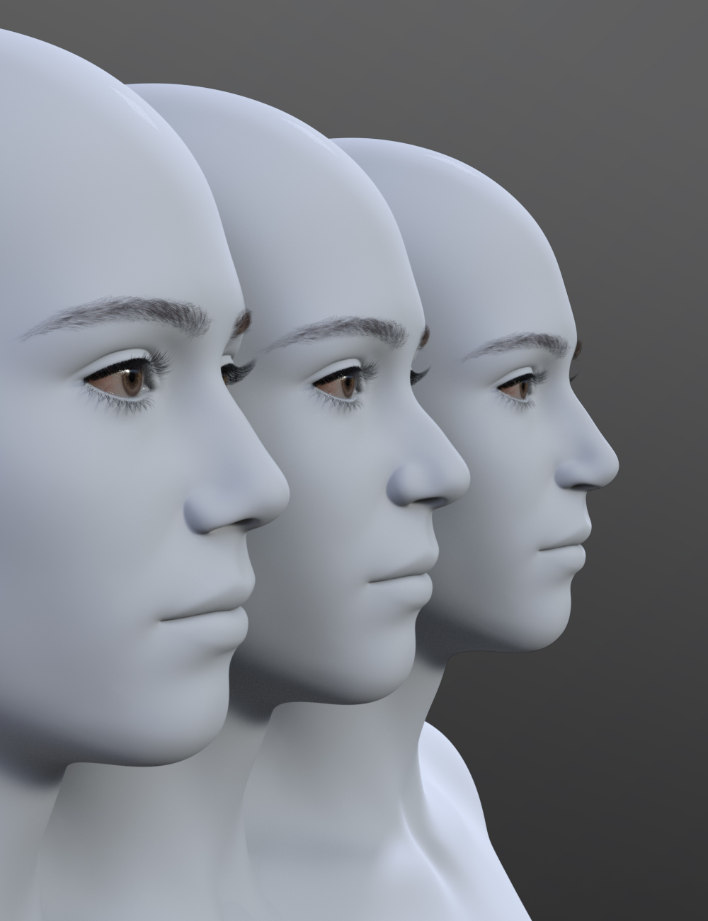 Nose Morph Pack for Genesis 9 | Daz 3D