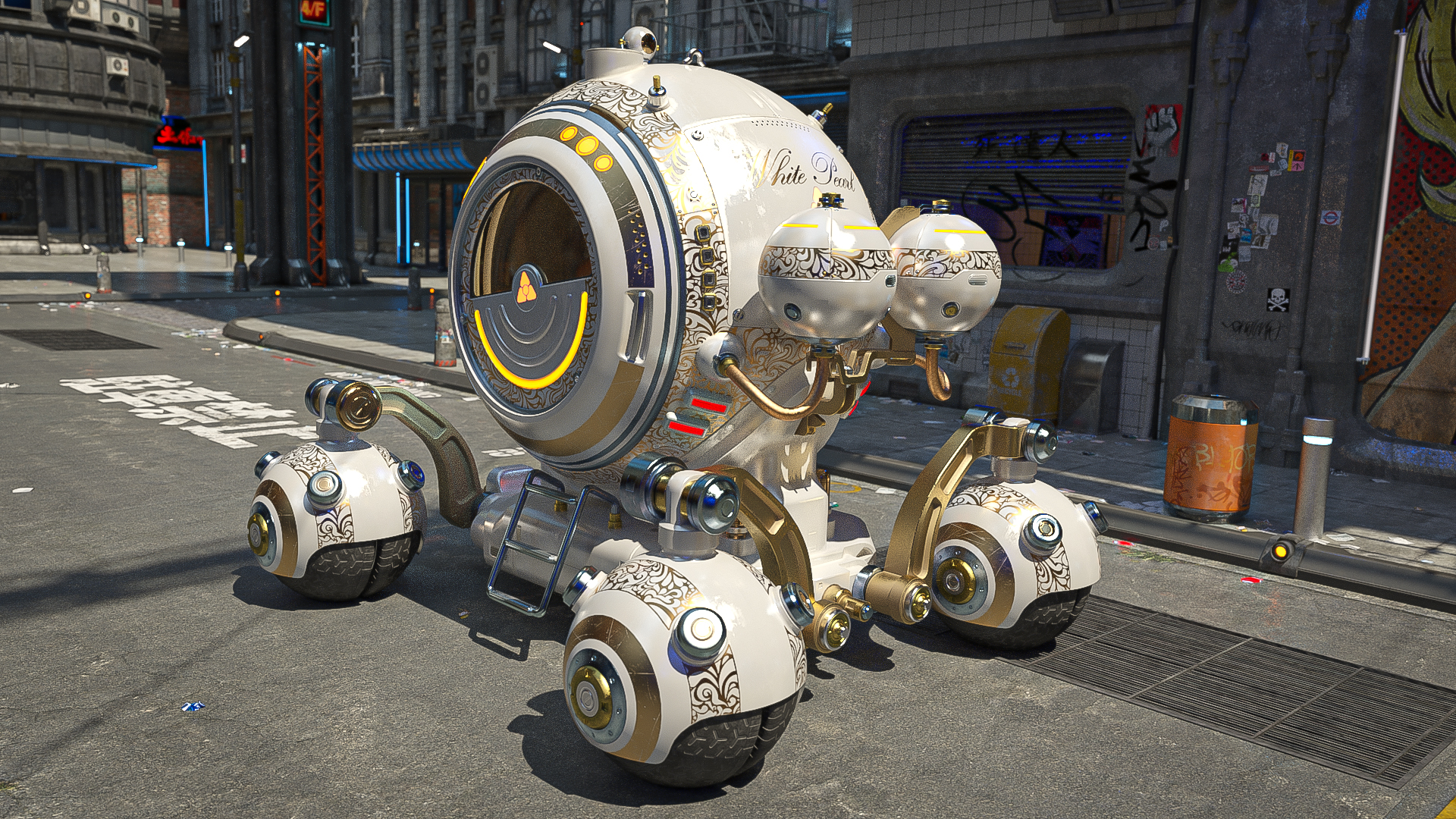 SE Car Kolo | Daz 3D