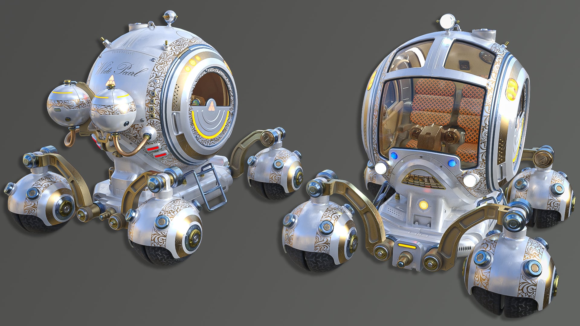 SE Car Kolo | Daz 3D