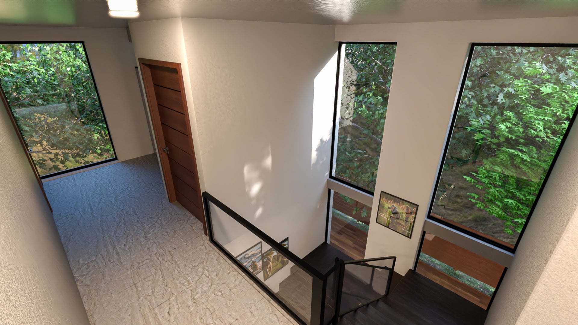 House with Swimming Pool | Daz 3D