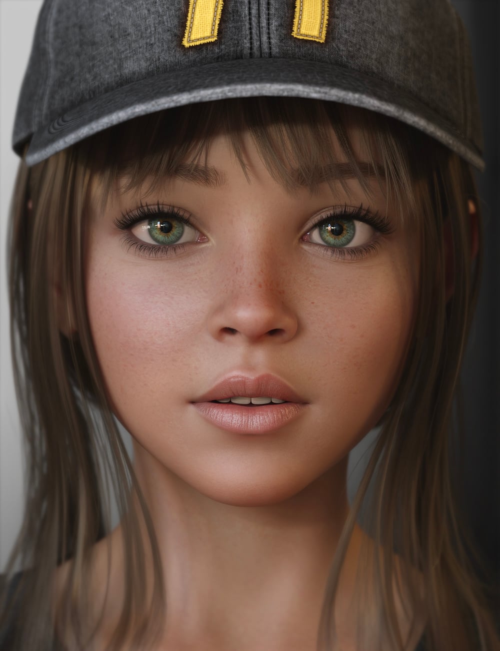 Eden Character for Genesis 9 | Daz 3D
