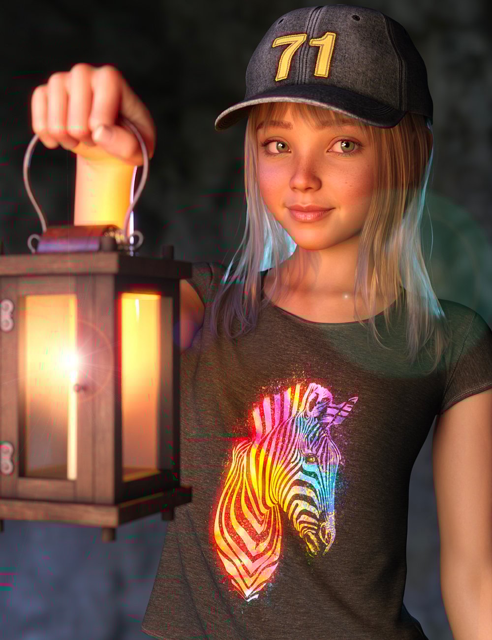 Eden Character for Genesis 9 | Daz 3D