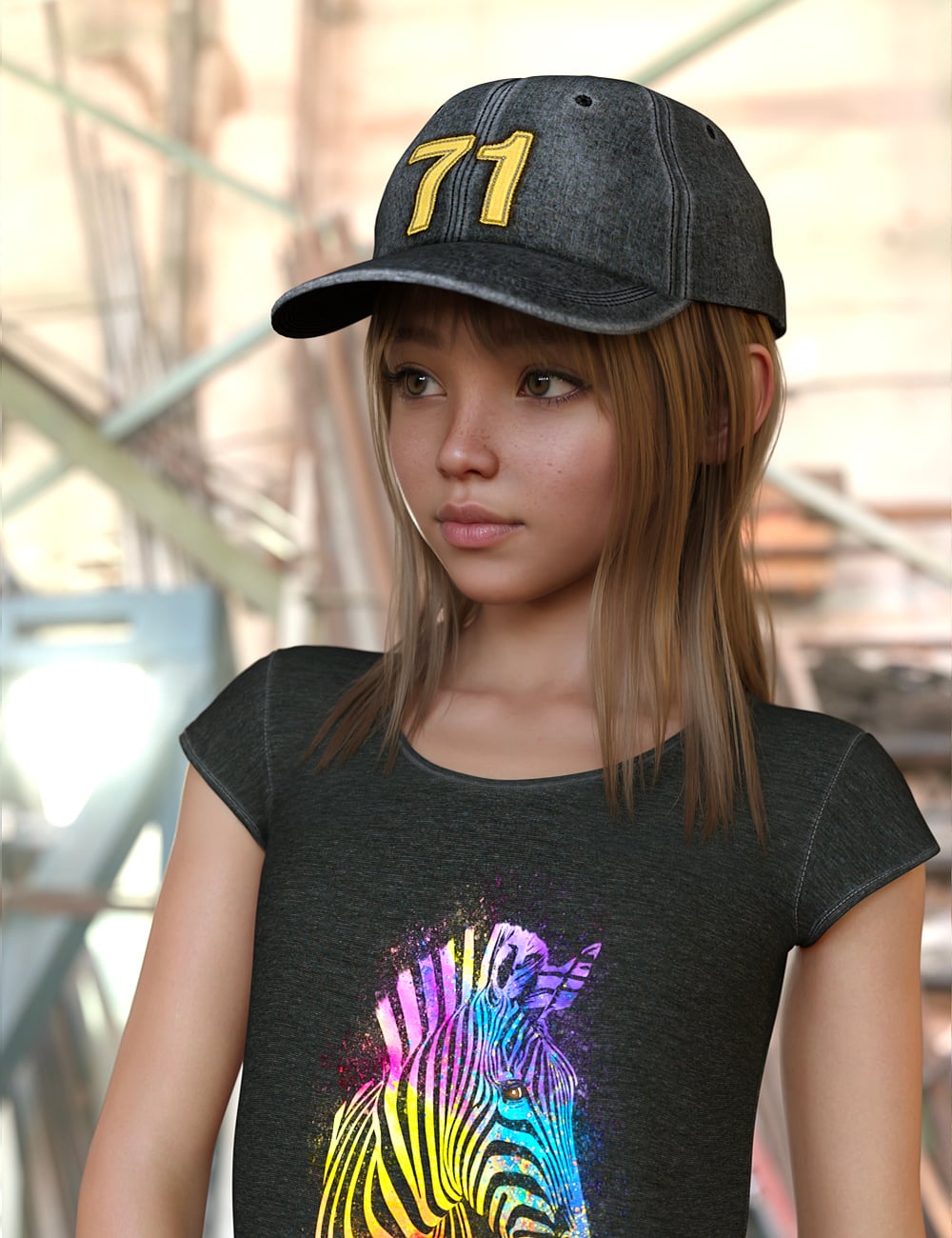 Eden Character for Genesis 9 | Daz 3D