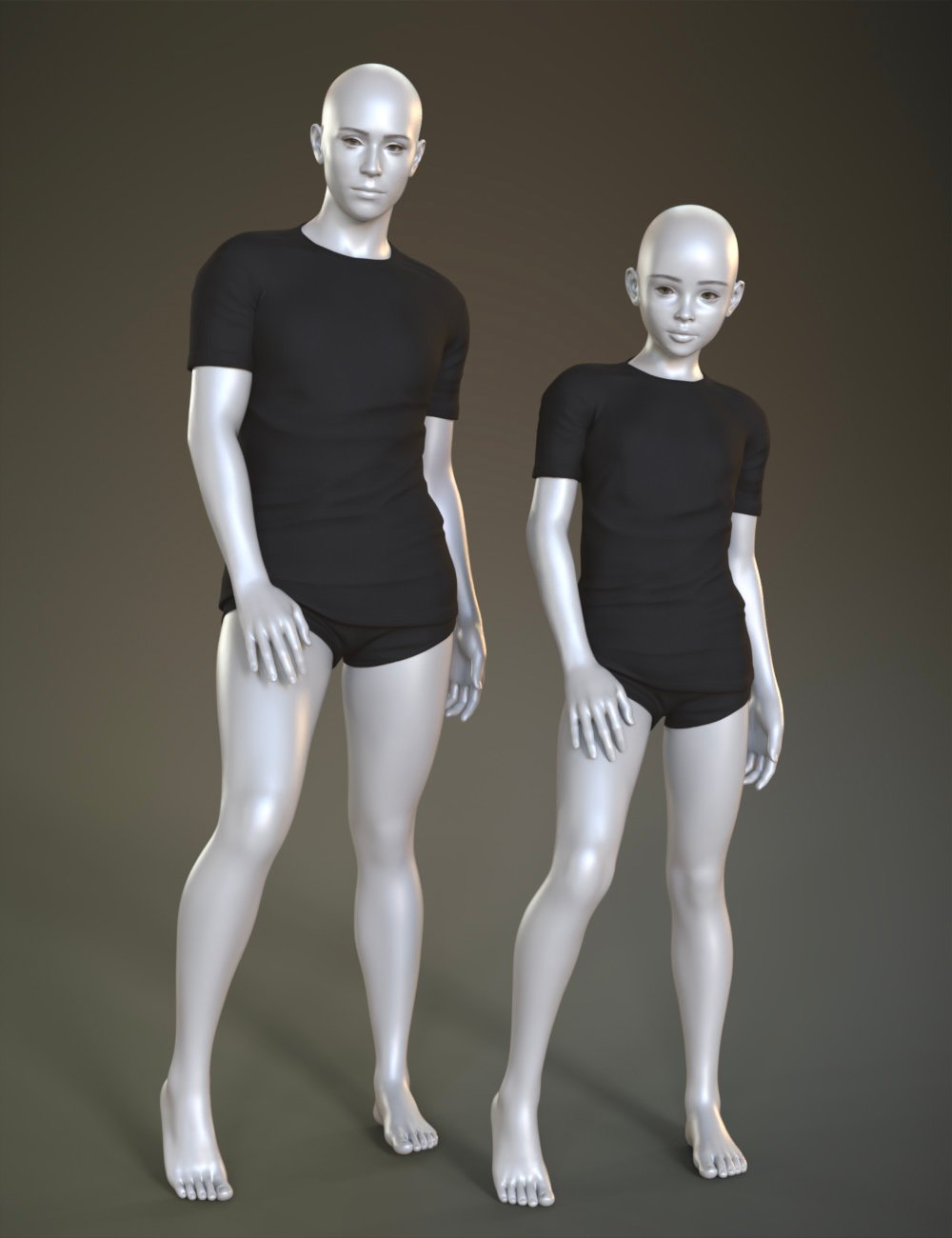 Eden Character for Genesis 9 | Daz 3D