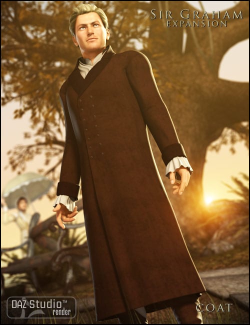 Sir Graham Expansion | Daz 3D