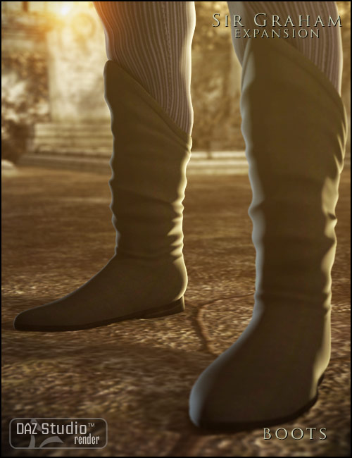 Sir Graham Expansion | Daz 3D