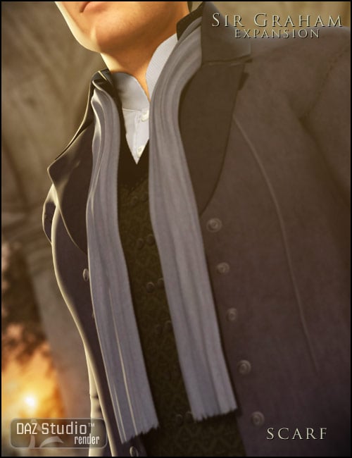 Sir Graham Expansion | Daz 3D