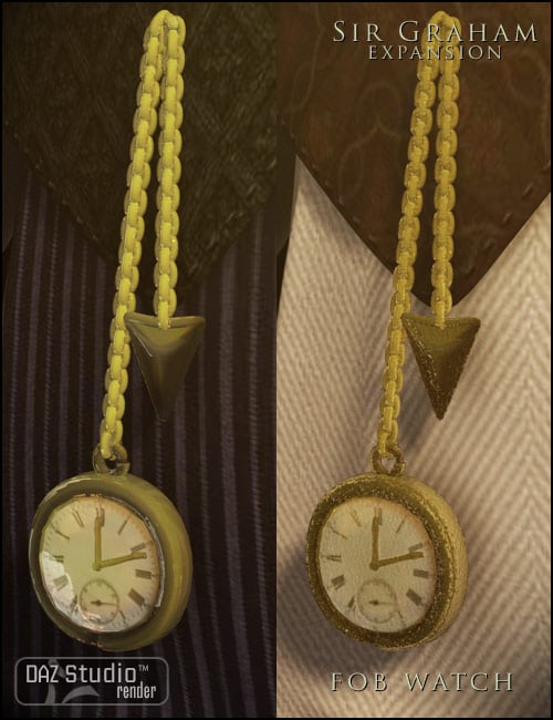 Sir Graham Expansion | Daz 3D