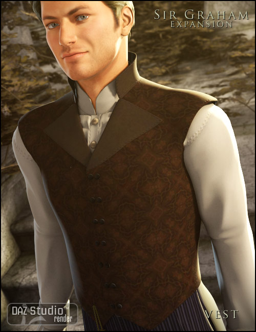 Sir Graham Expansion | Daz 3D