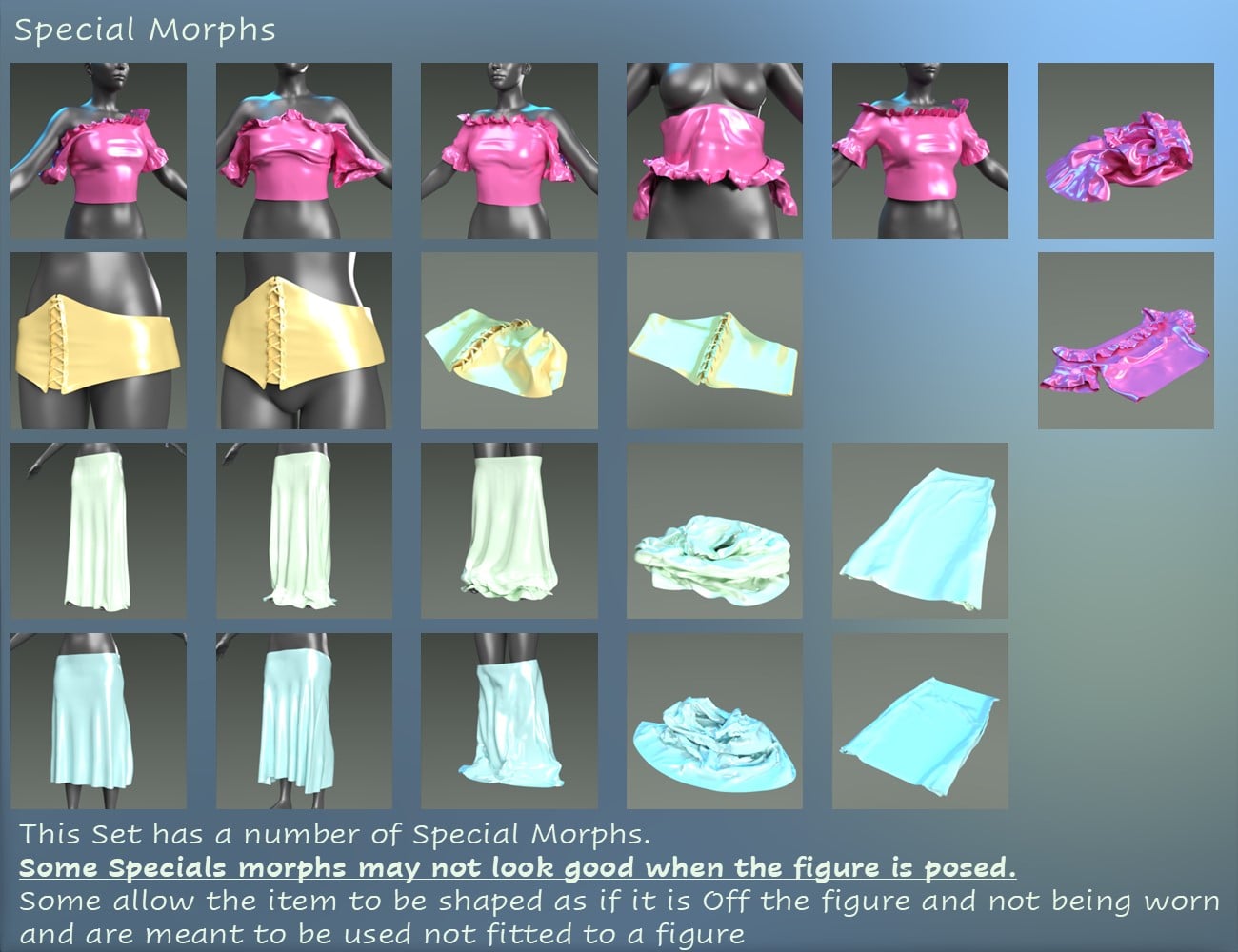 dForce Fantasy Bar Maid Genesis 9 | Daz 3D