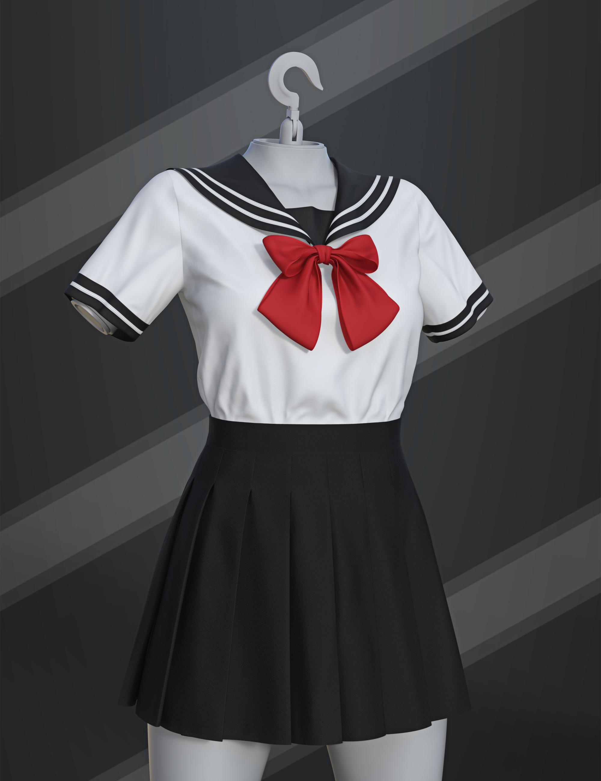 dForce SU JK Suit for Genesis 9, 8.1, and 8 Female | Daz 3D