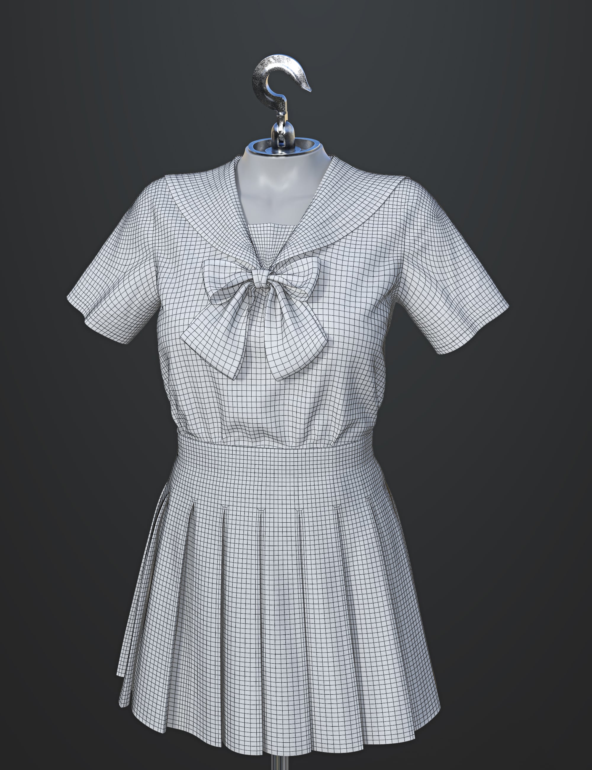 dForce SU JK Suit for Genesis 9, 8.1, and 8 Female | Daz 3D