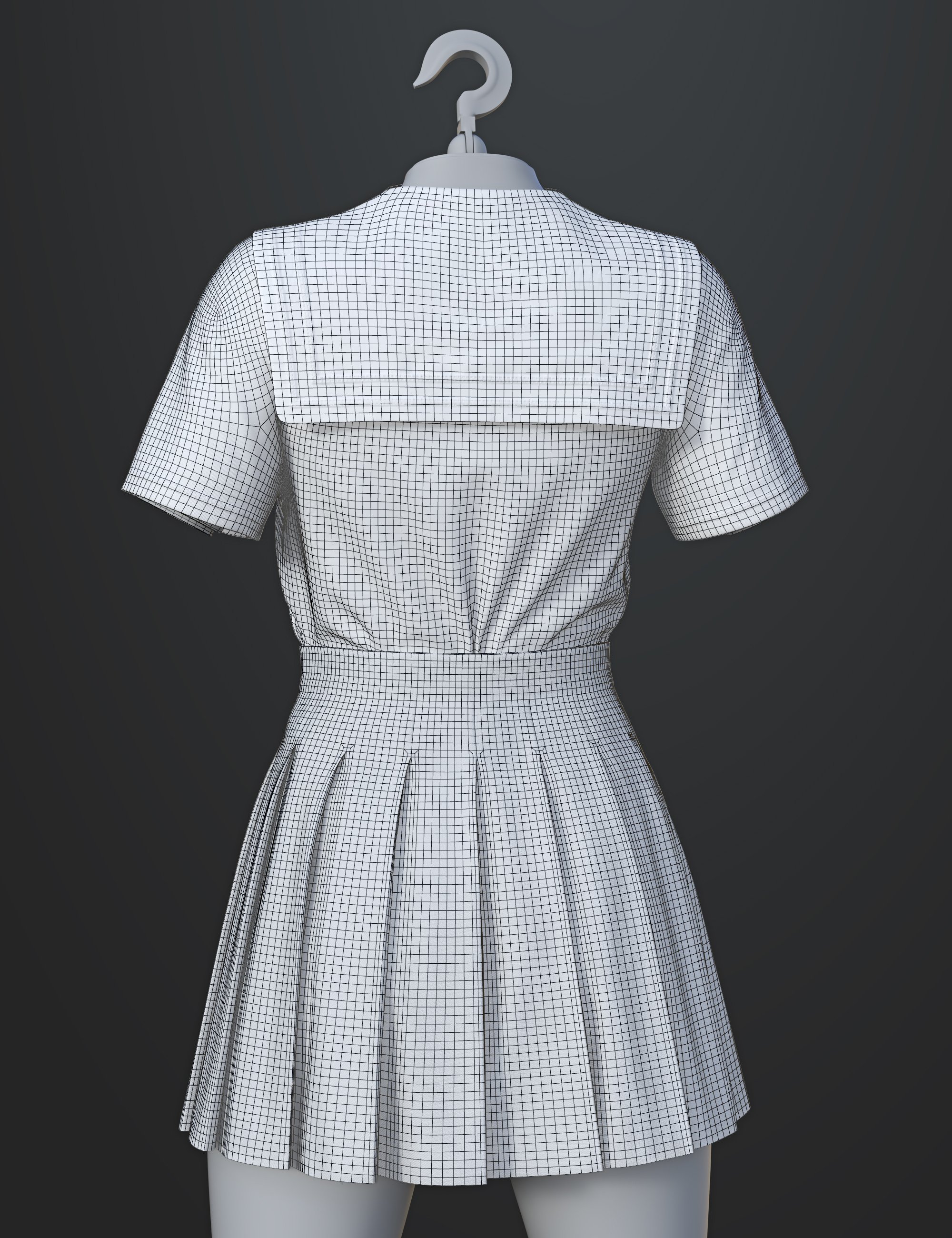 dForce SU JK Suit for Genesis 9, 8.1, and 8 Female | Daz 3D