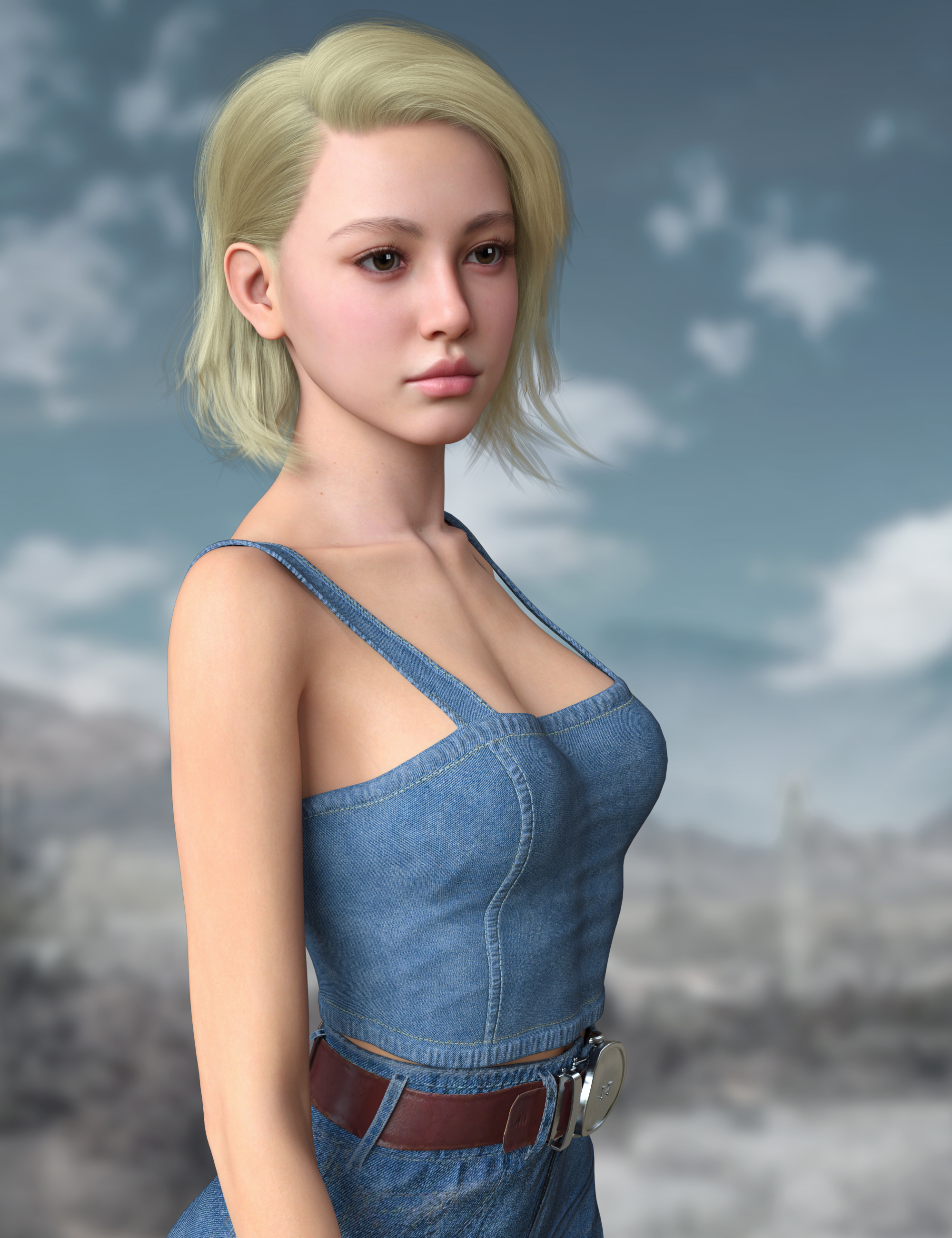 Vo Sorg HD for Genesis 9 | Daz 3D