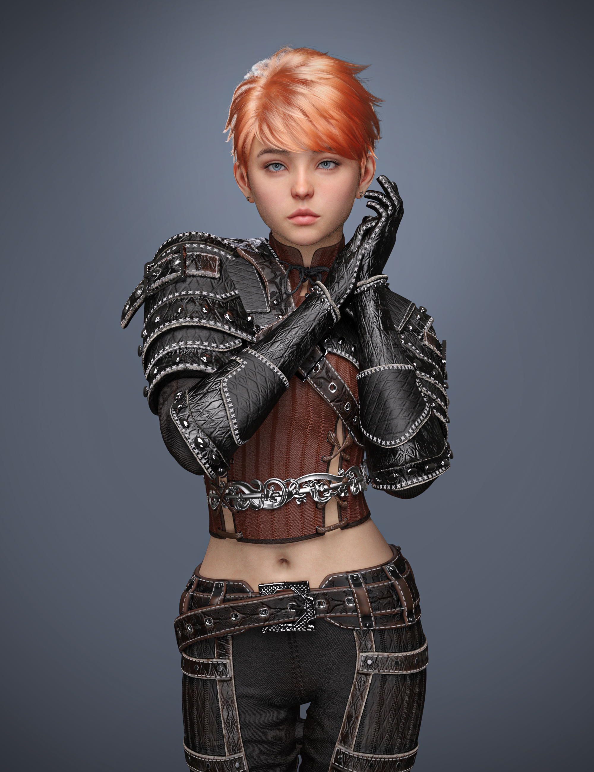 Mb Shila Hd For Genesis 9 Feminine Daz 3d