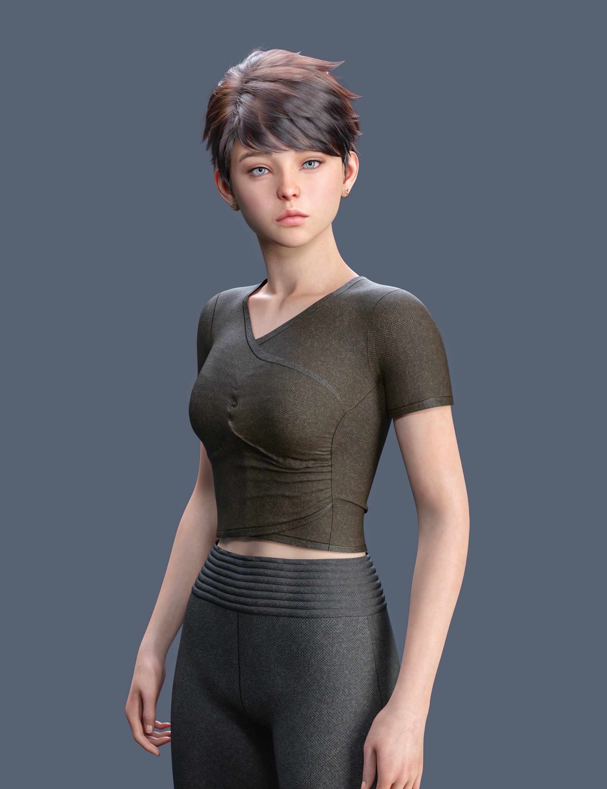 MB Shila HD for Genesis 9 Feminine | Daz 3D