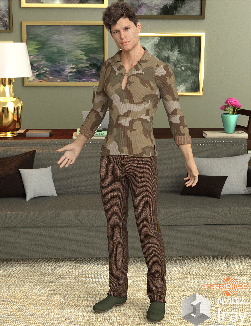 VERSUS - DZ G8M FaZhion Set 3 | Daz 3D