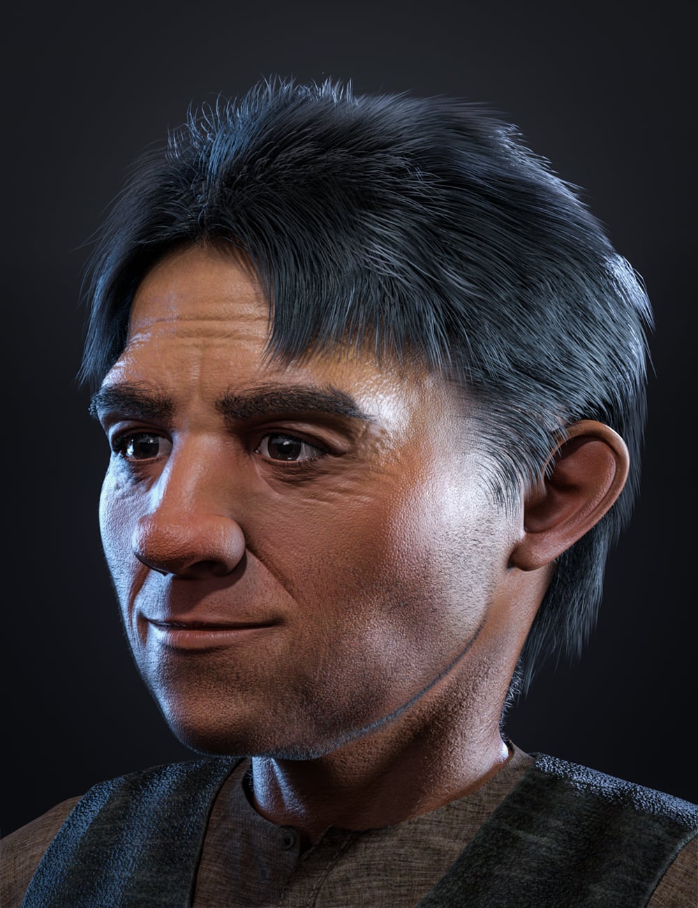 Barnabus Ragwort Character Collection | Daz 3D