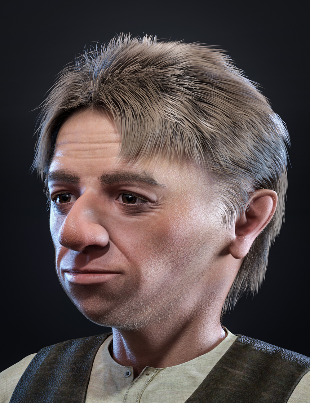 Barnabus Ragwort Character Collection | Daz 3D