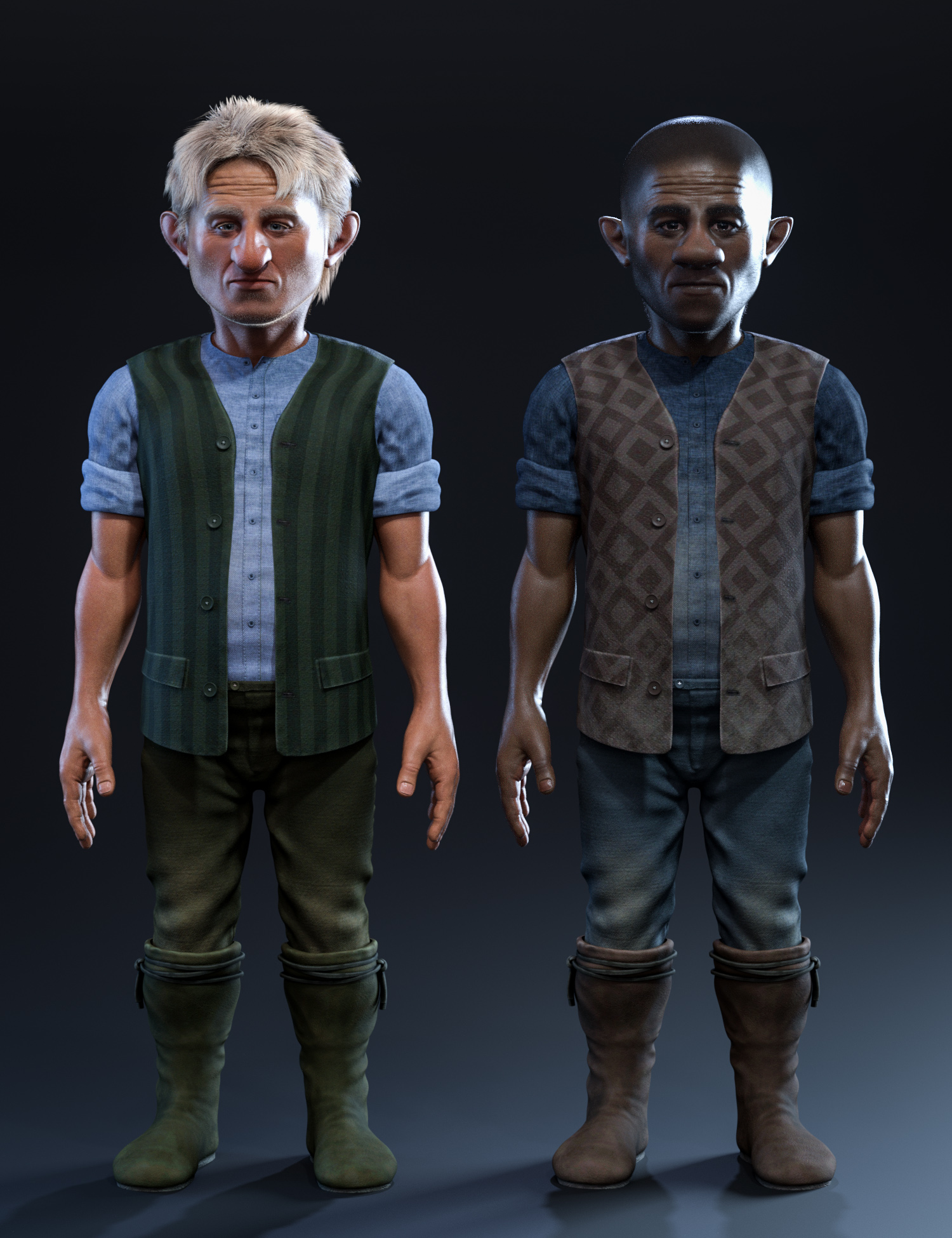 Barnabus Ragwort Character Collection | Daz 3D