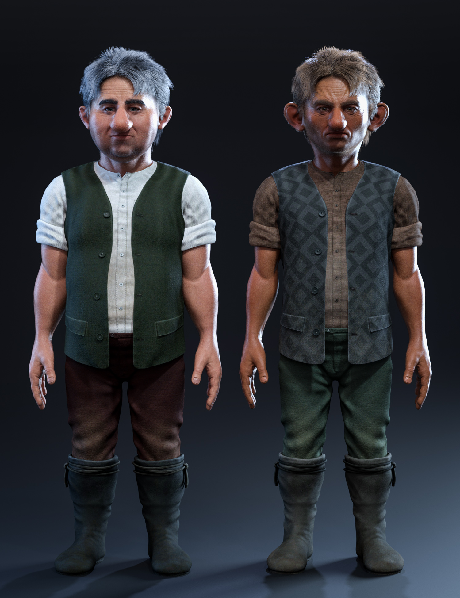 Barnabus Ragwort Character Collection | Daz 3D