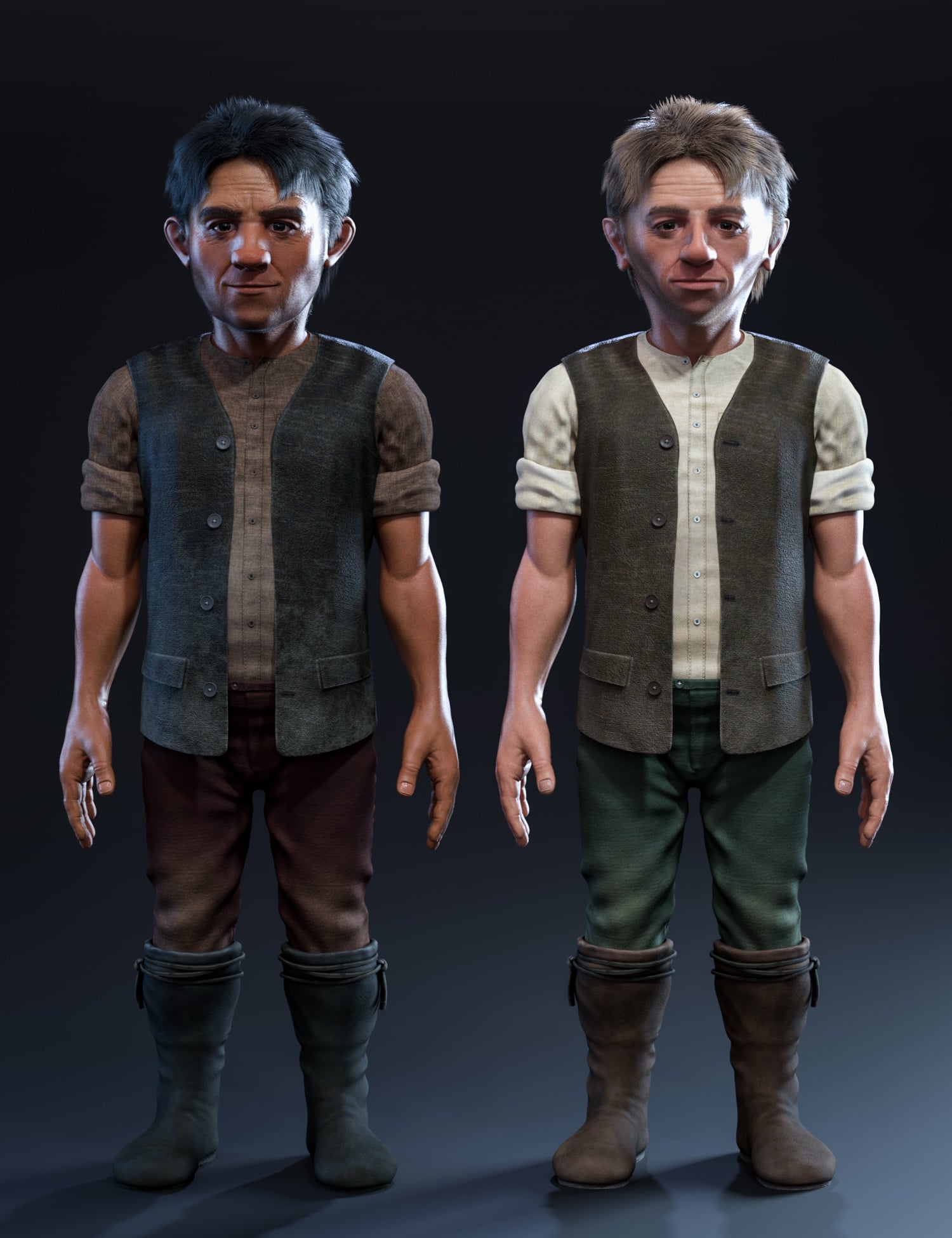 Barnabus Ragwort Character Collection | Daz 3D