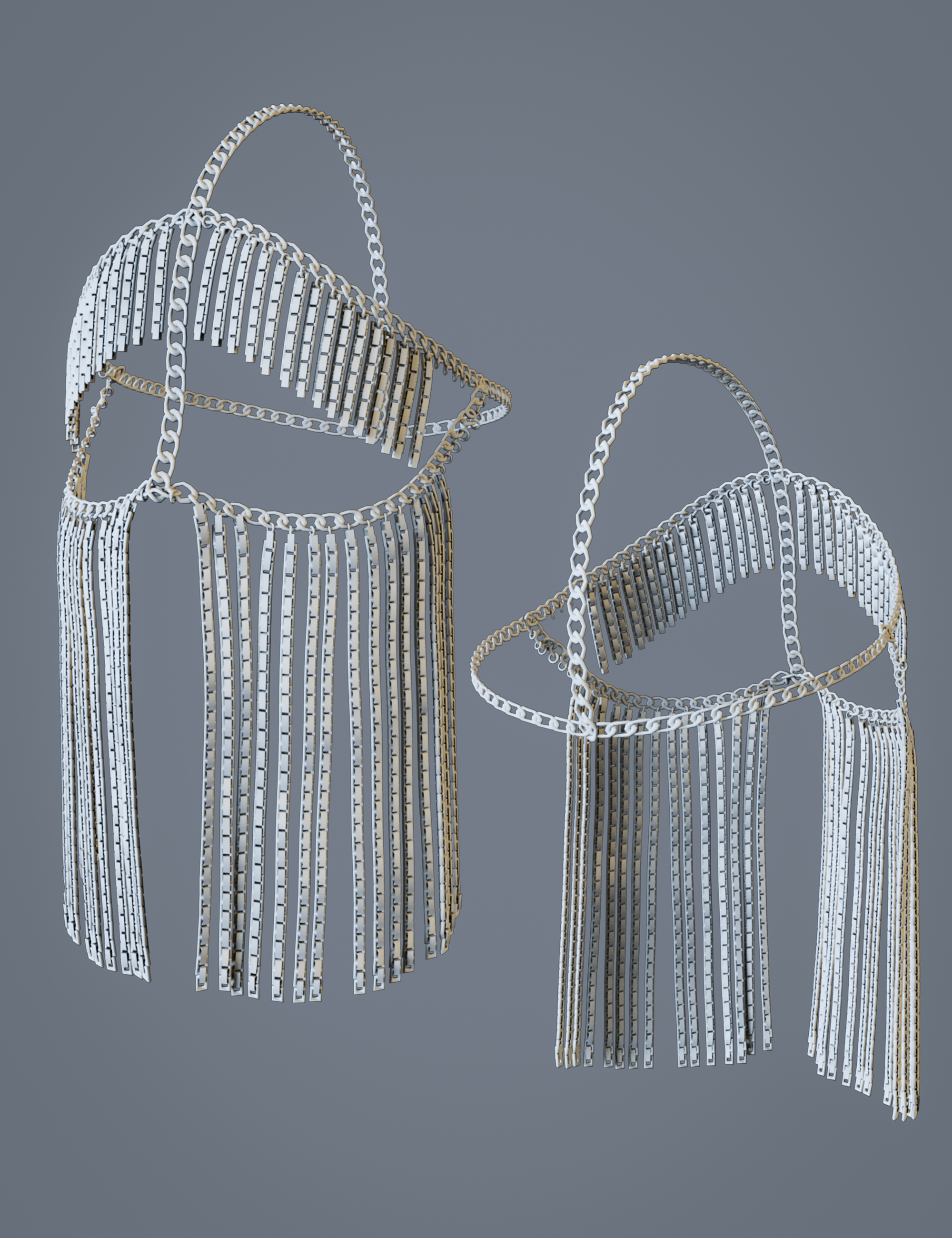 BW Chains Headwear For Genesis 9, Genesis 8, and 8,1 Females | Daz 3D
