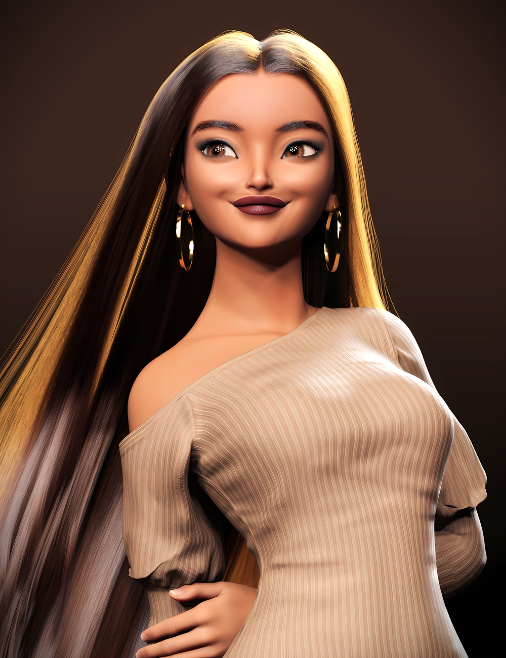 FPD Kyra for Genesis 9 | Daz 3D