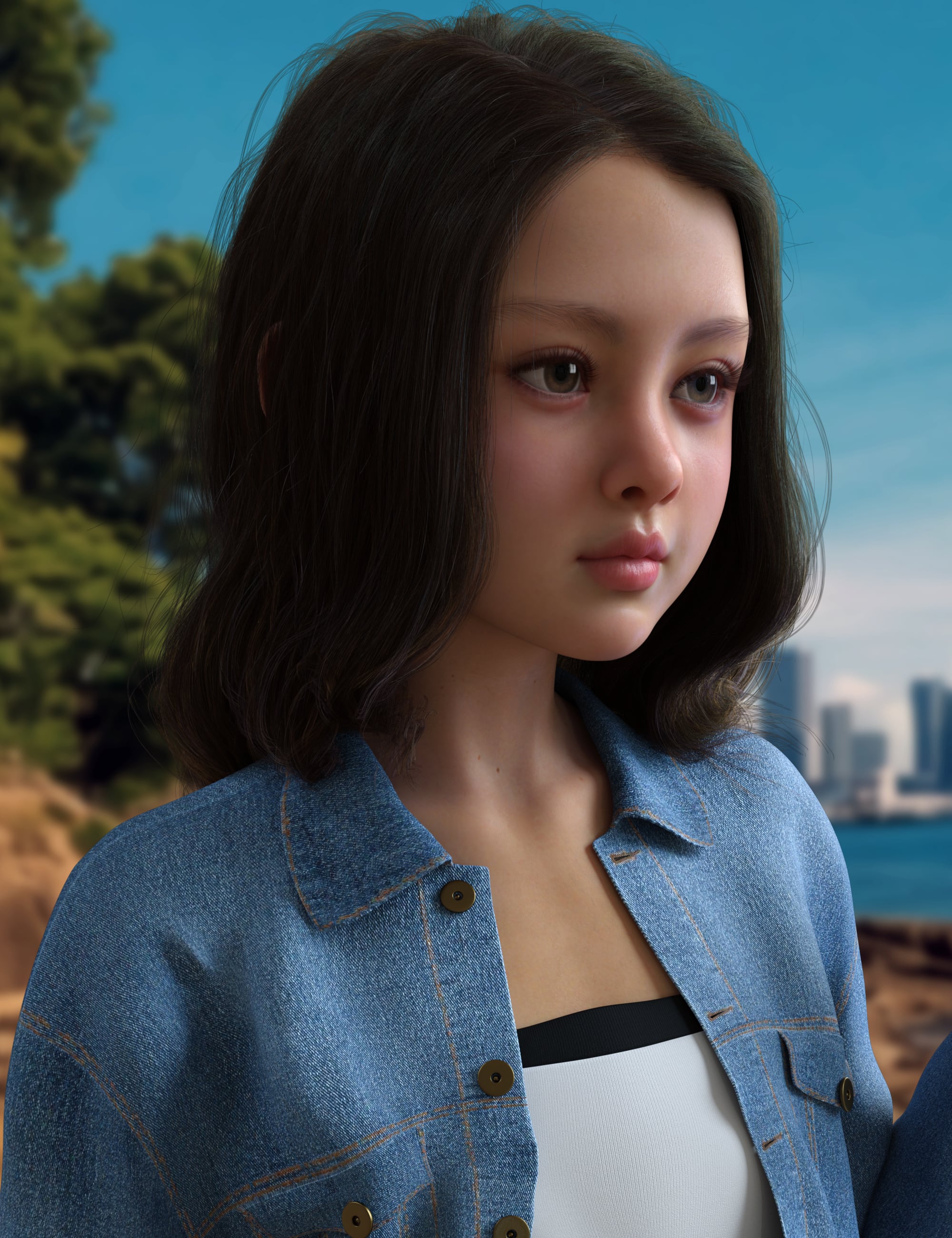 Vo Sorg, And Young, and Male,and Male Young HD for Genesis 9 Bundle ...