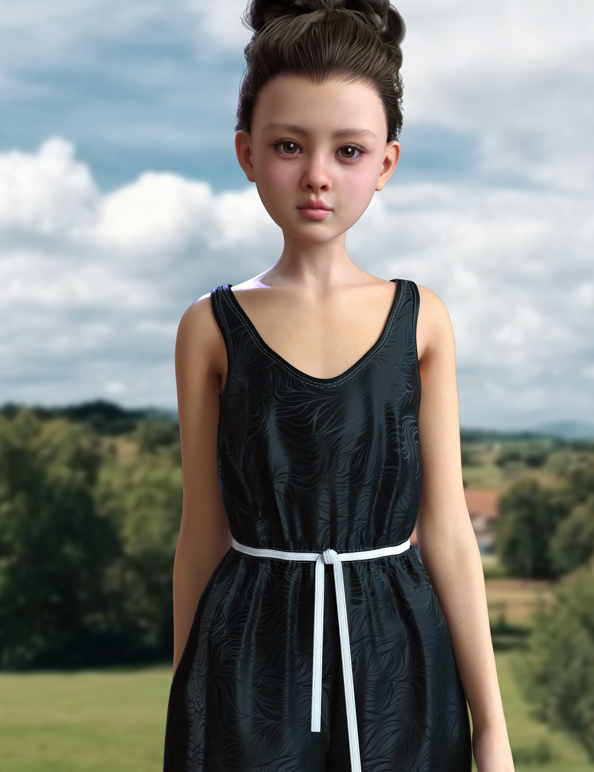 Vo Sorg, And Young, and Male,and Male Young HD for Genesis 9 Bundle ...