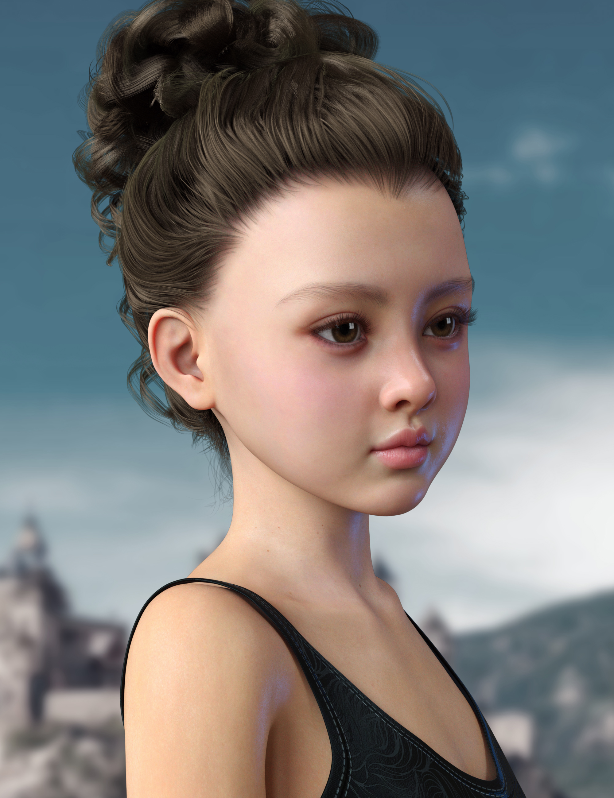 Vo Sorg, And Young, and Male,and Male Young HD for Genesis 9 Bundle ...