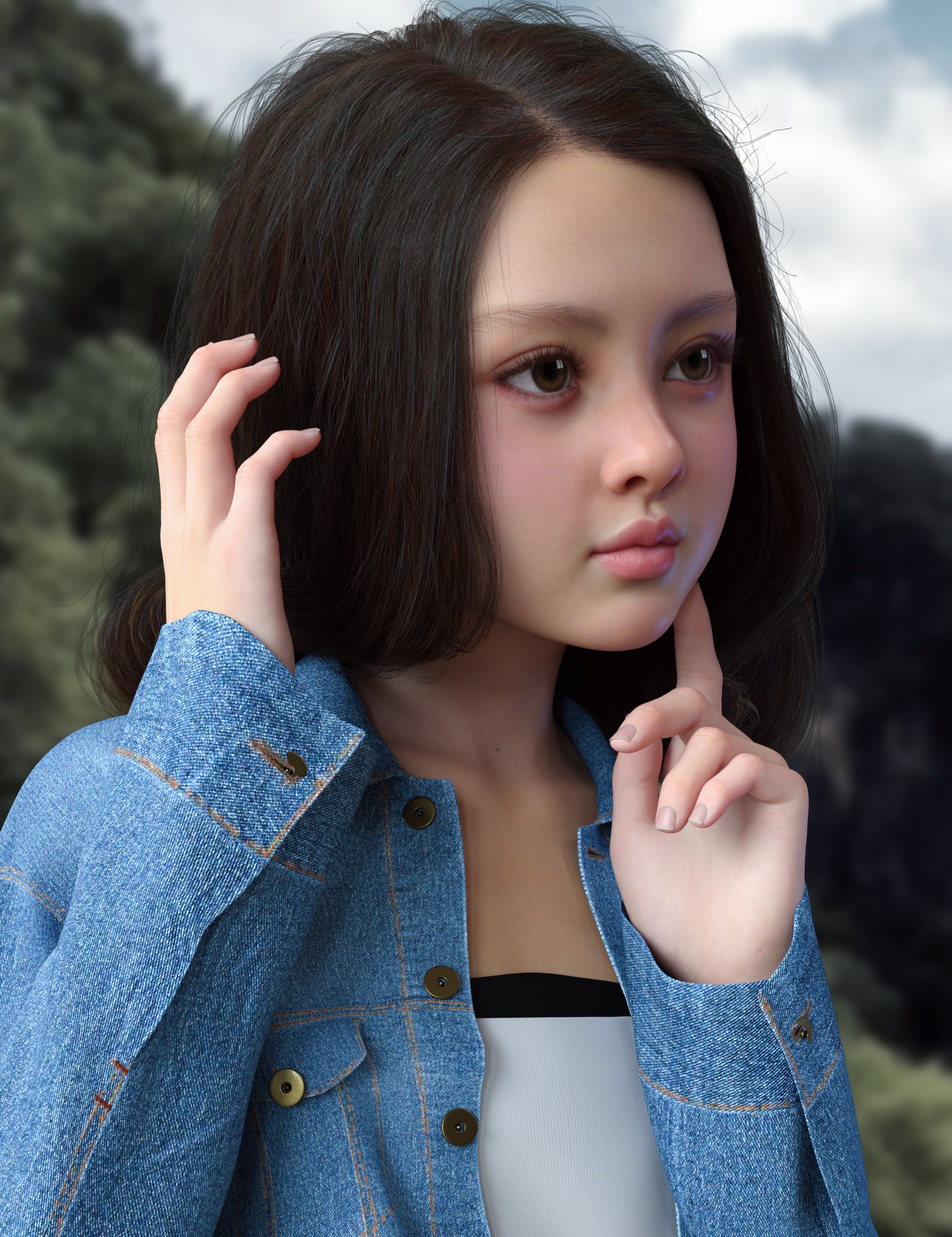 Vo Sorg, And Young, and Male,and Male Young HD for Genesis 9 Bundle ...