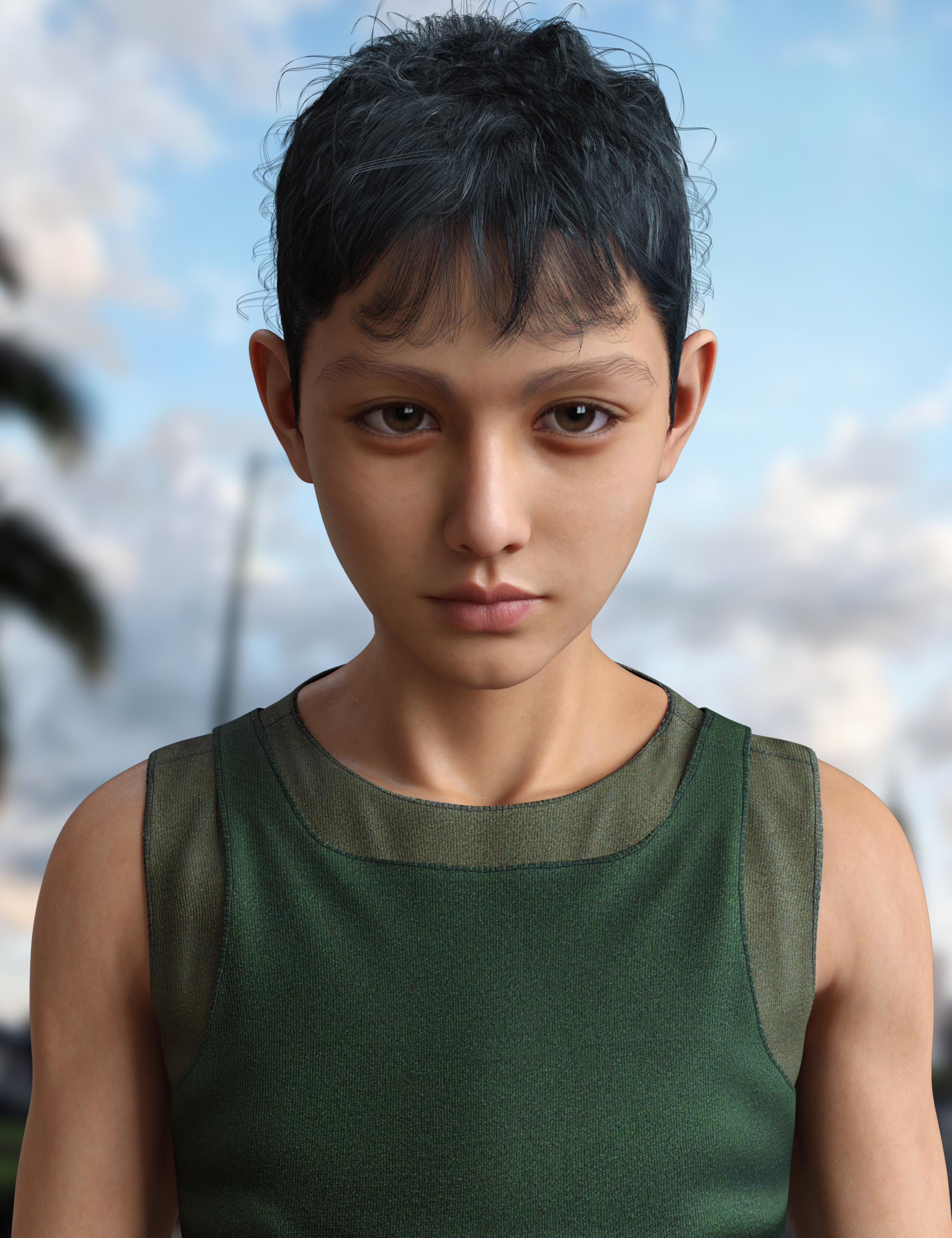 Vo Sorg, And Young, and Male,and Male Young HD for Genesis 9 Bundle ...