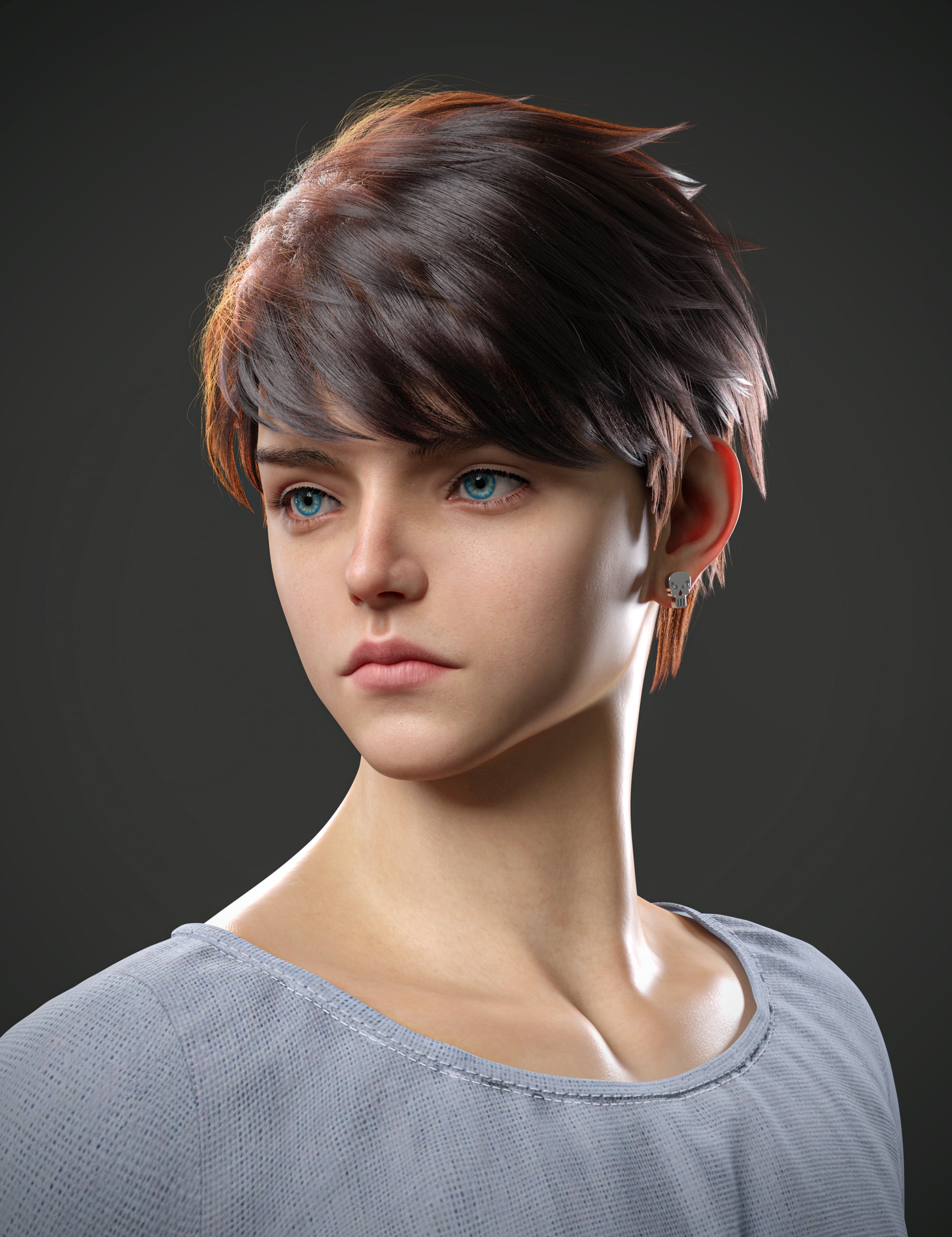 MB Shila, Young, and Male HD for Genesis 9 Bundle | Daz 3D