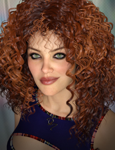 Touchable Nadia | Daz 3D