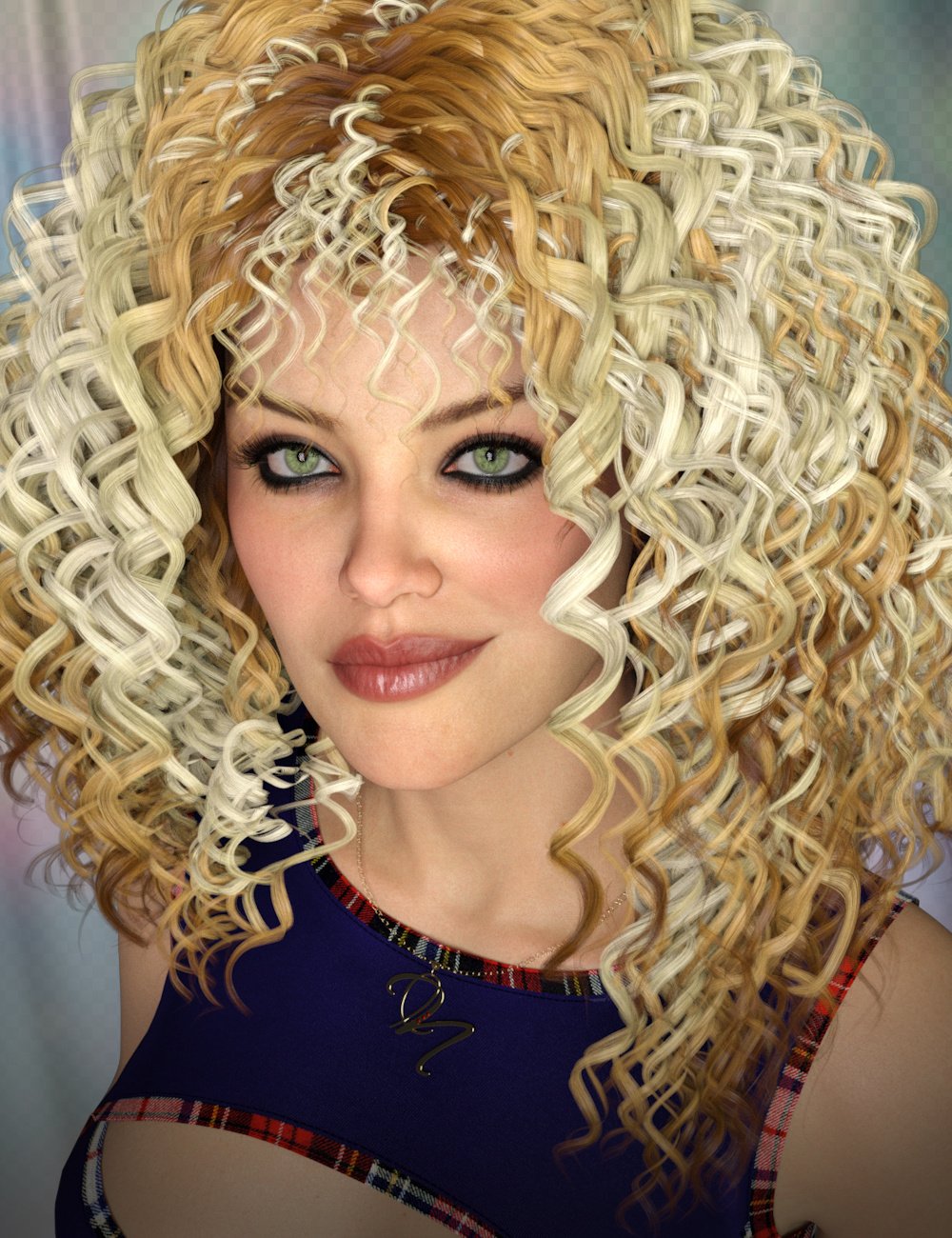 Touchable Nadia | Daz 3D