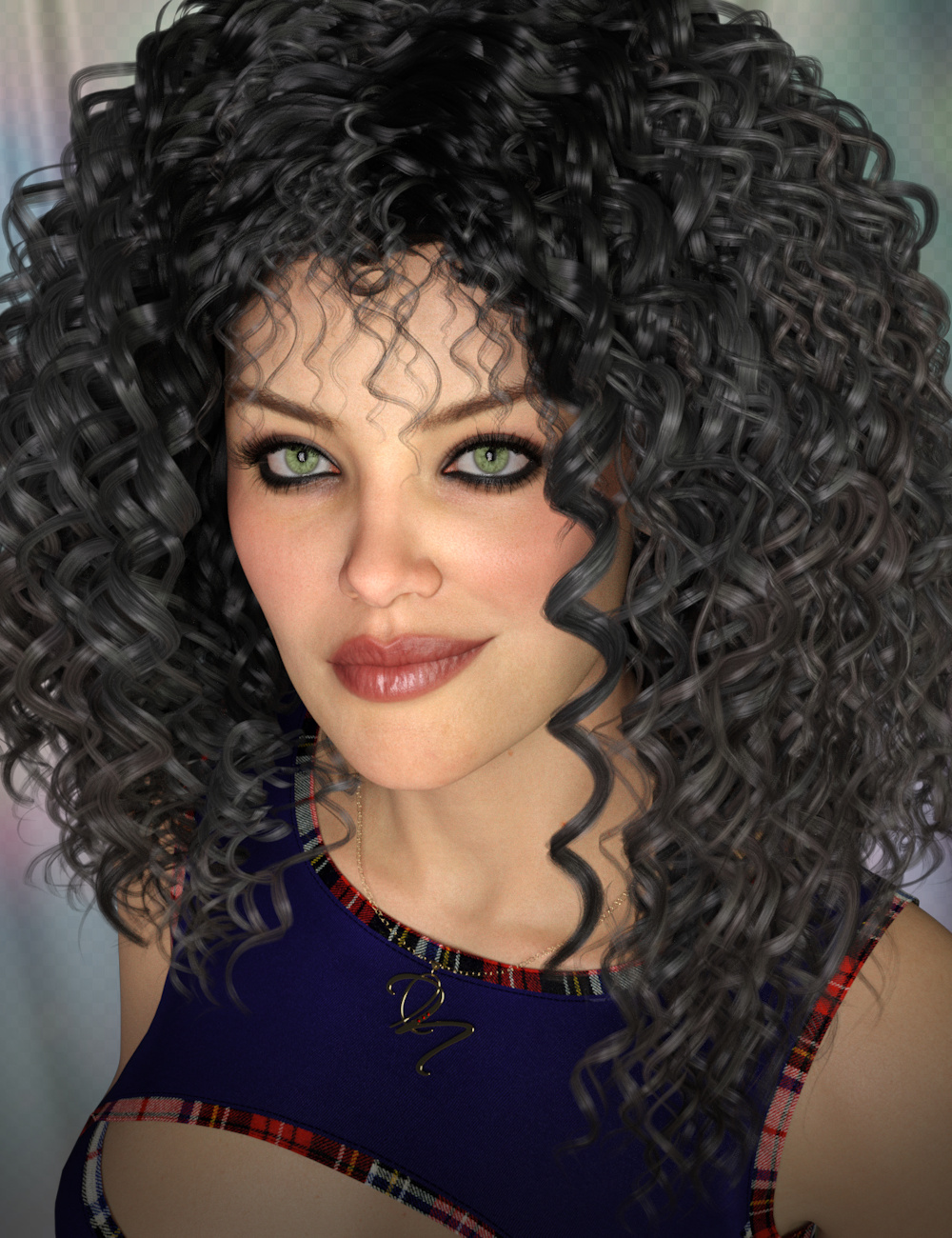 Touchable Nadia | Daz 3D