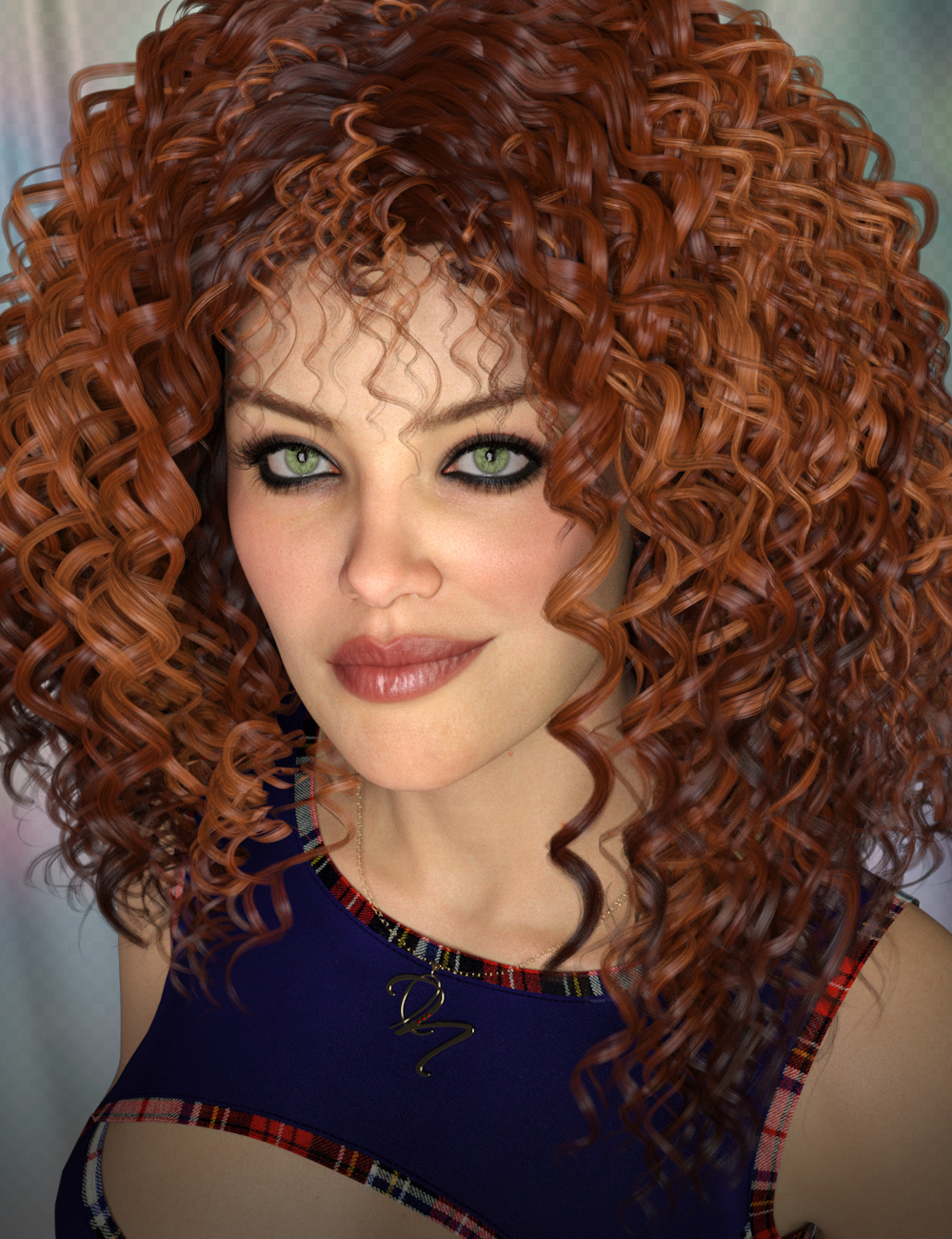 Touchable Nadia | Daz 3D