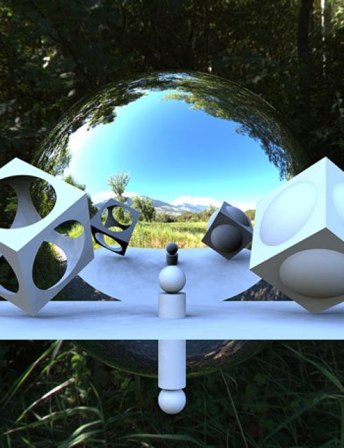 HDRI Pack1 | Daz 3D
