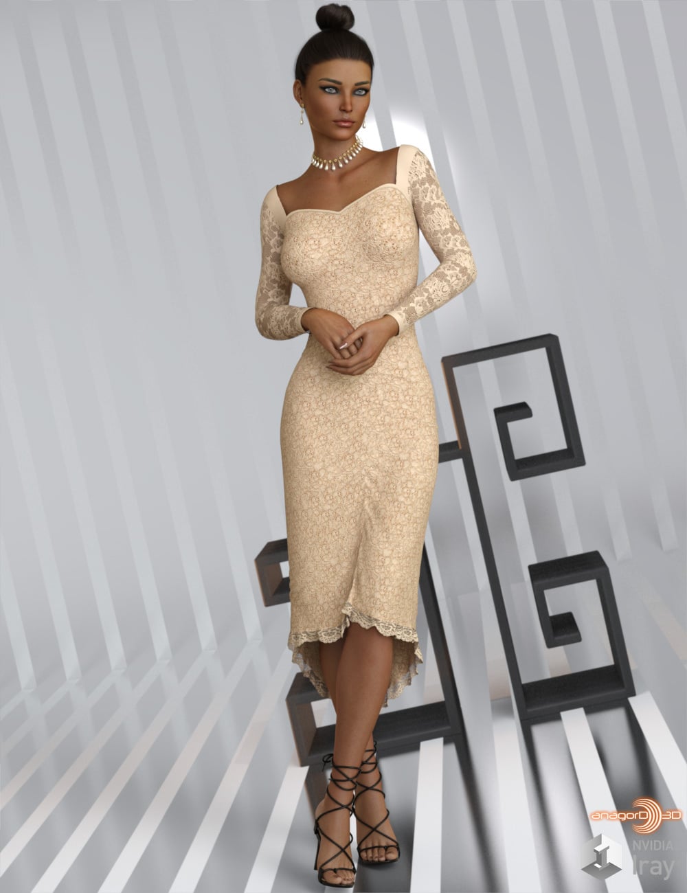 VERSUS - dForce Saturday Night for G8F & G8.1F and G9 | Daz 3D