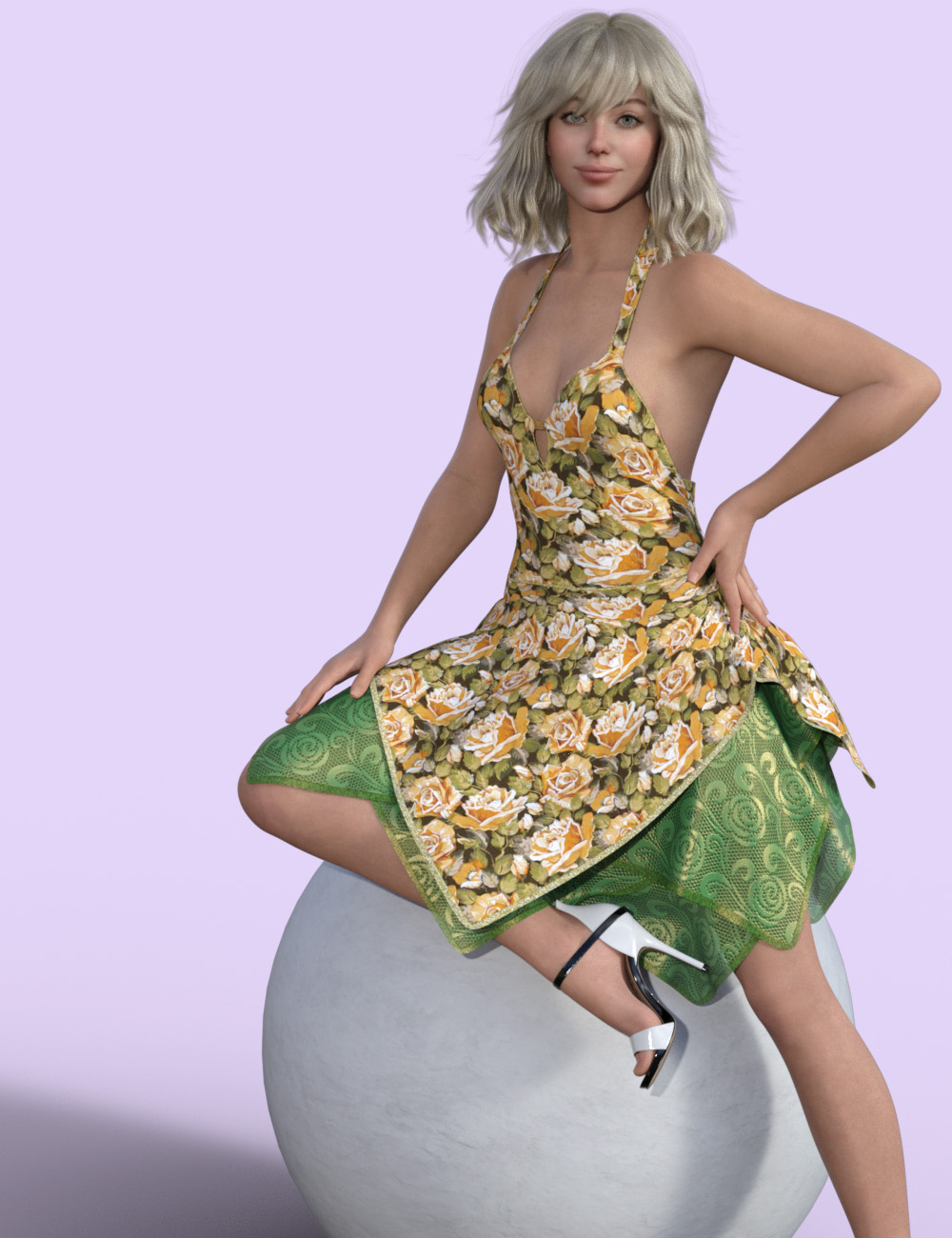 SIC dForce Cupcake for Genesis 9 | Daz 3D