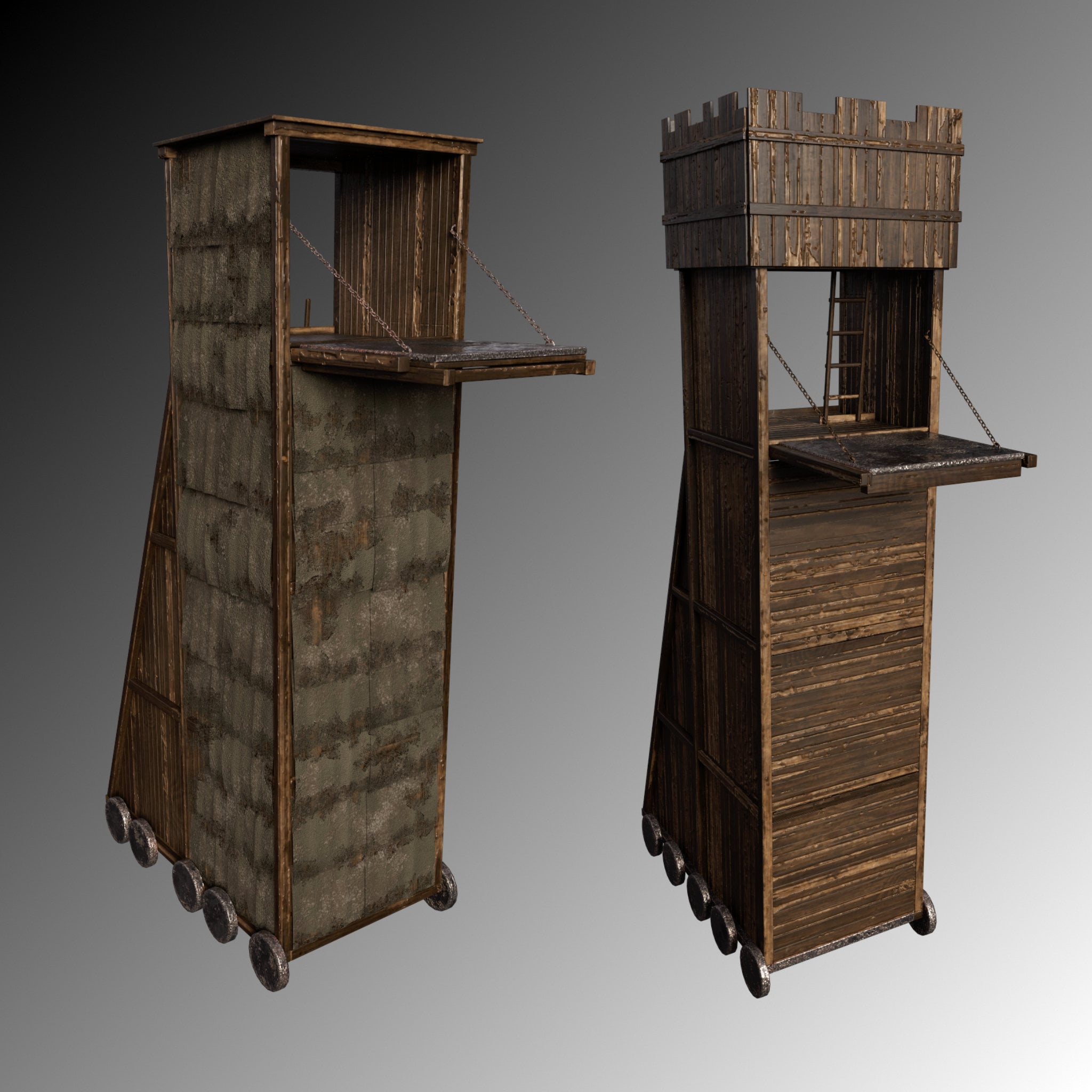 FG Siege Weapons | Daz 3D