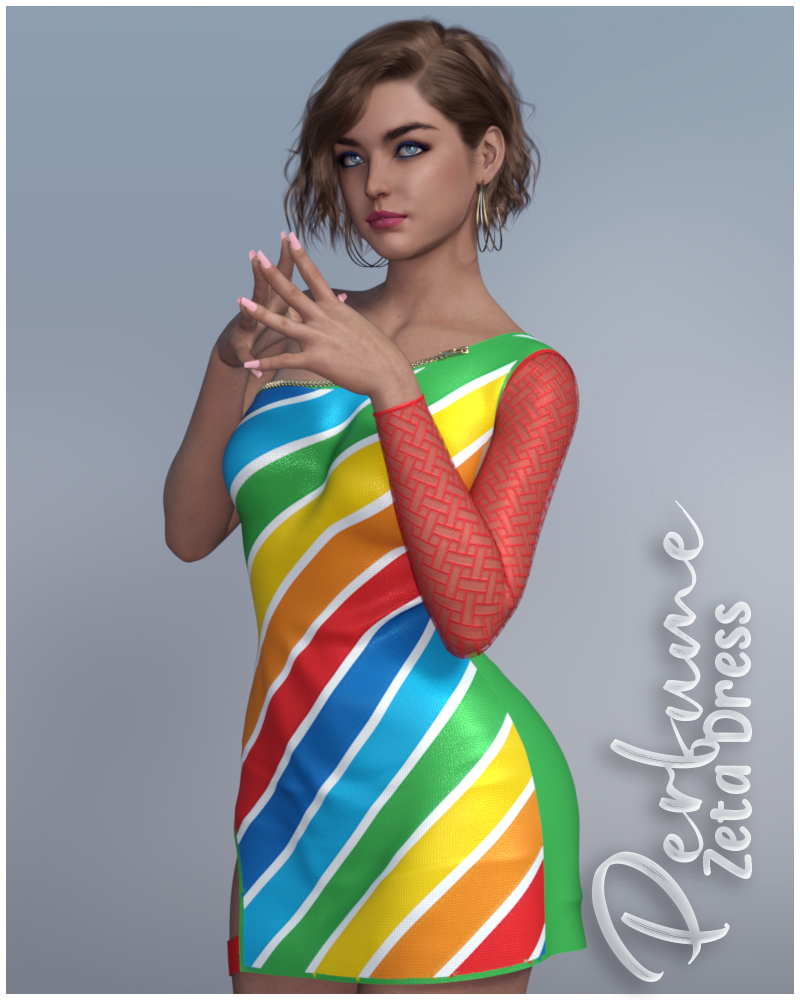Perfume LF Zeta Dress G8F | Daz 3D