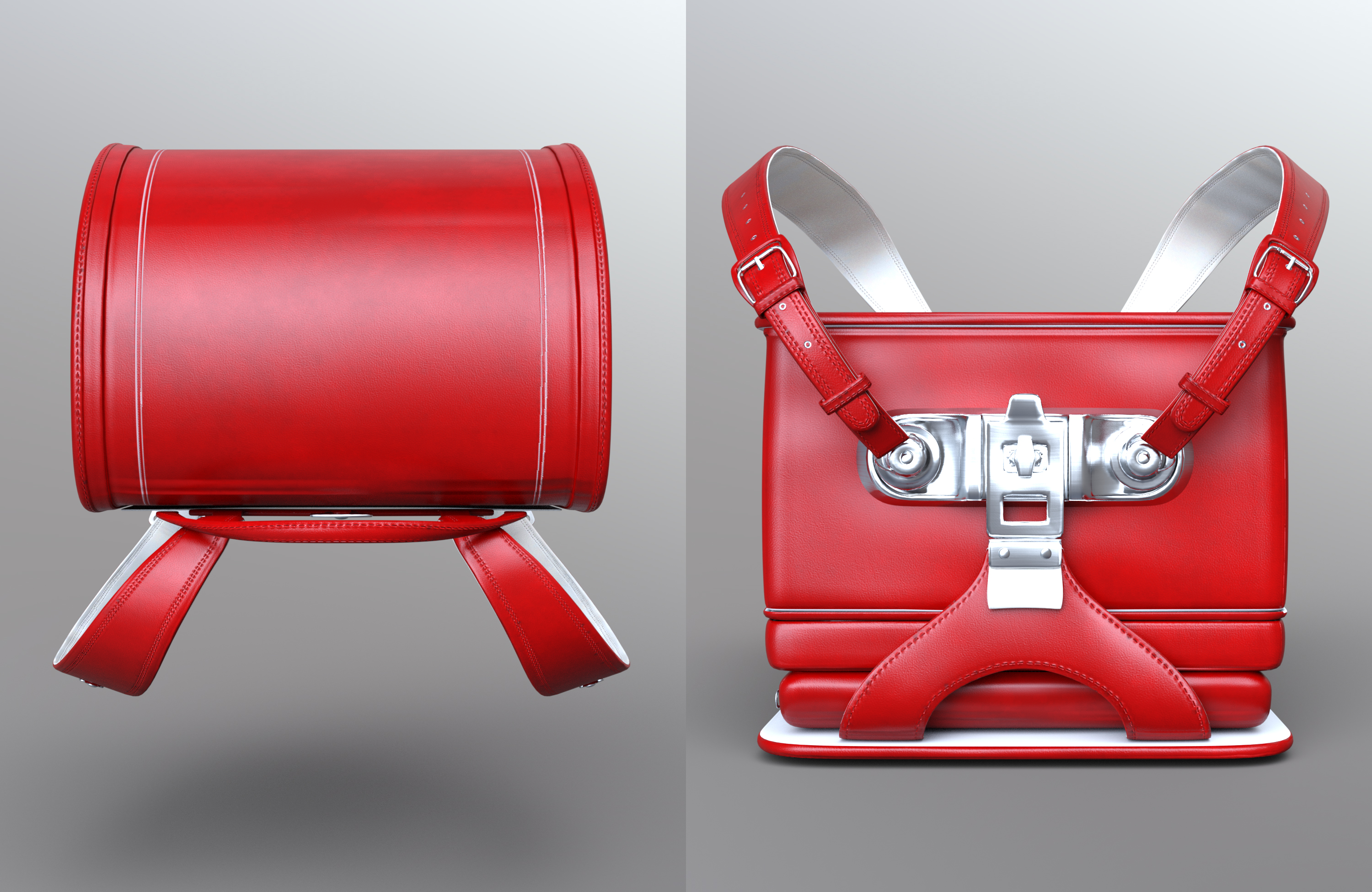 School Backpacks Toon Genesis 9 Iray Texture Add-On | Daz 3D